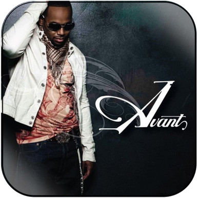 Avant Avant Album Cover Sticker Album Cover Sticker