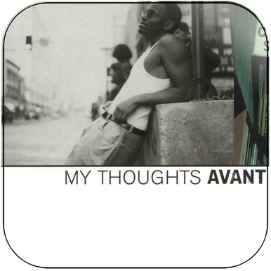 Avant My Thoughts Album Cover Sticker Album Cover Sticker