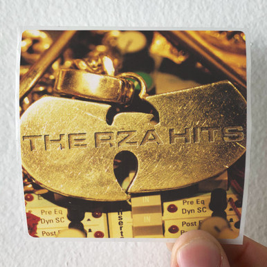 RZA The Rza Hits Album Cover Sticker