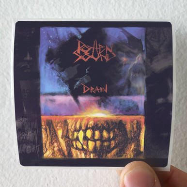 Rotten Sound Drain Album Cover Sticker