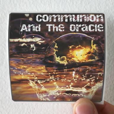Rob Lundgren Communion And The Oracle Album Cover Sticker