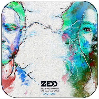 Zedd I Want You To Know Album Cover Sticker