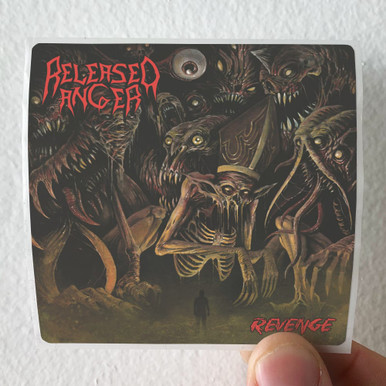 Released Anger Revenge Album Cover Sticker