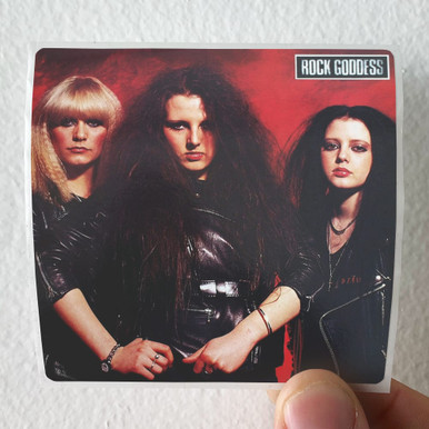 Rock Goddess Rock Goddess Album Cover Sticker
