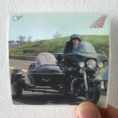 Renato Zero Calore Album Cover Sticker
