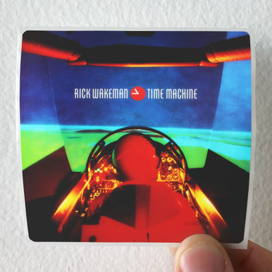 Rick Wakeman Time Machine Album Cover Sticker