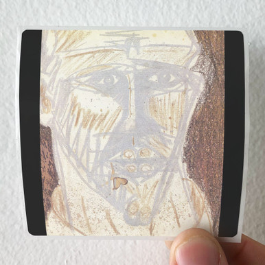 REM 1988 Fanclub Single Album Cover Sticker