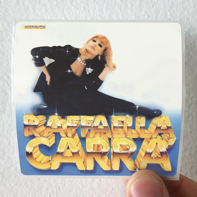 Raffaella Carra Raffaella Carr 82 Album Cover Sticker