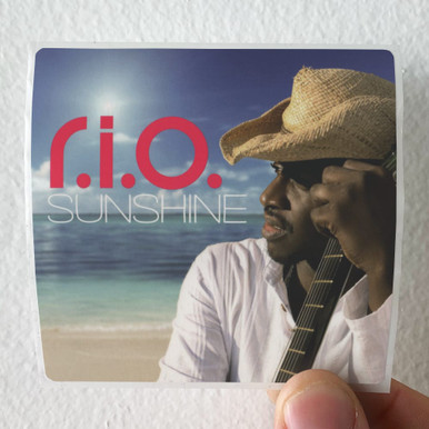 RIO Sunshine Album Cover Sticker