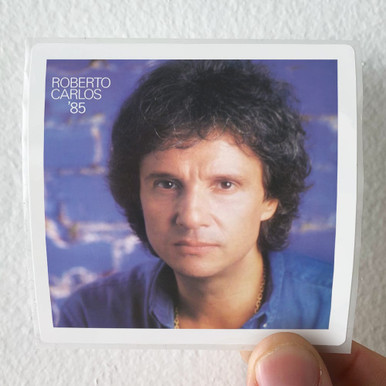 Roberto Carlos Roberto Carlos Album Cover Sticker