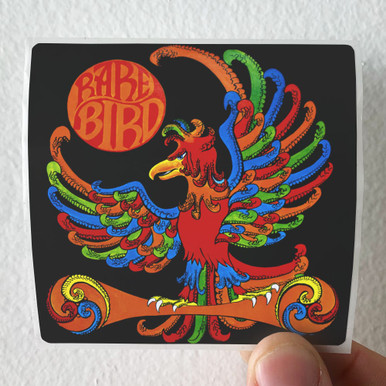 Rare Bird Rare Bird Album Cover Sticker