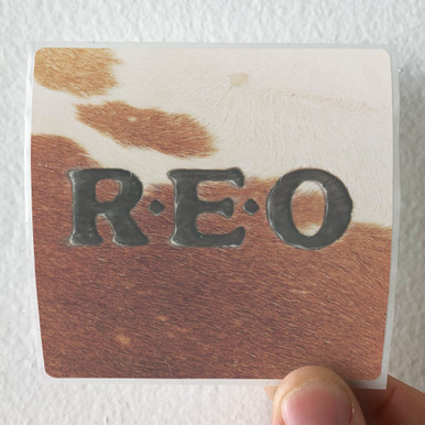 REO Speedwagon Reo Album Cover Sticker