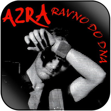 Azra Ravno Do Dna Album Cover Sticker Album Cover Sticker