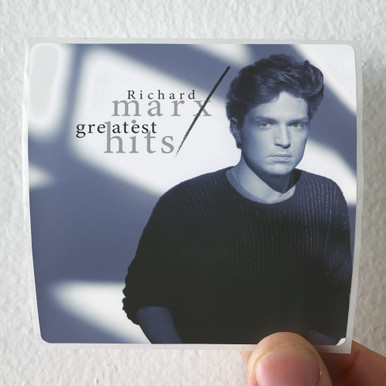 Richard Marx Greatest Hits Album Cover Sticker