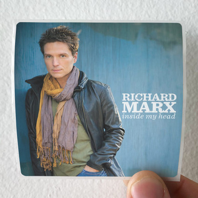 Richard Marx Inside My Head Album Cover Sticker