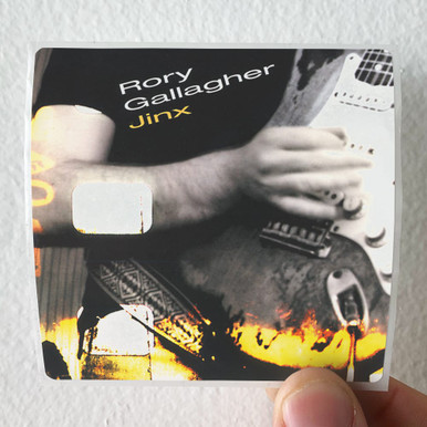Rory Gallagher Jinx Album Cover Sticker