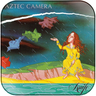 Aztec Camera Knife Album Cover Sticker Album Cover Sticker