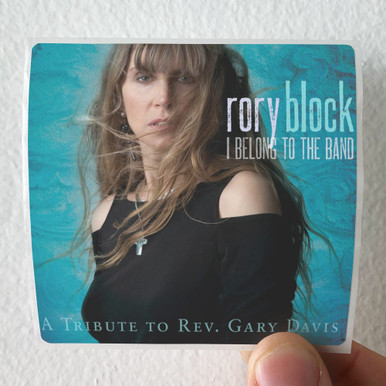 Rory Block I Belong To The Band A Tribute To Rev Gary Davis Album Cover ...