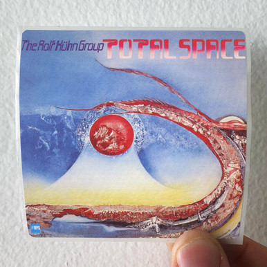Rolf Group Kuhn Total Space Album Cover Sticker