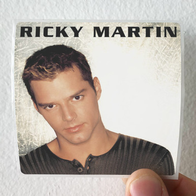 Ricky Martin Ricky Martin Album Cover Sticker