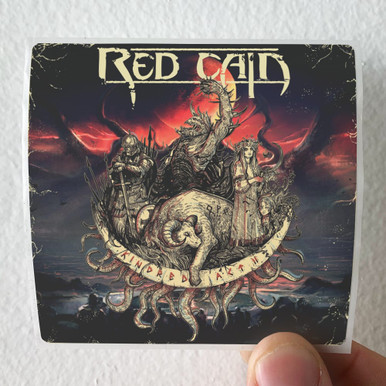 Red Cain Kindred Act Ii Album Cover Sticker