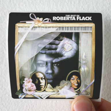 Roberta Flack The Best Of Roberta Flack Album Cover Sticker