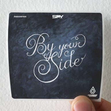 SPY By Your Side Album Cover Sticker