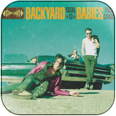 Backyard Babies 25 25Th Anniversary Album Album Cover Sticker Album ...