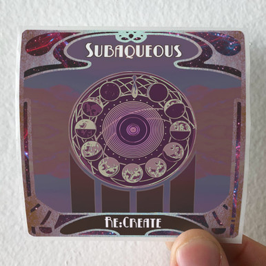 Subaqueous Recreate Album Cover Sticker