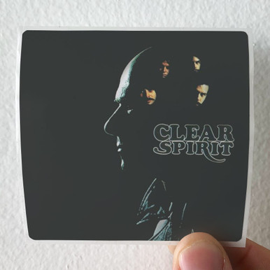 Spirit Clear Album Cover Sticker