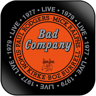 Bad Company Live At Wembley Album Cover Sticker Album Cover Sticker