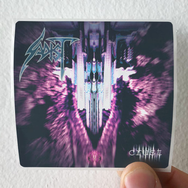 Sadist Crust Album Cover Sticker