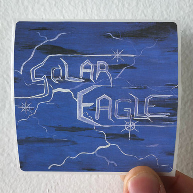Solar Eagle Solar Eagle Album Cover Sticker