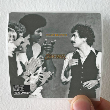Santana Inner Secrets Album Cover Sticker