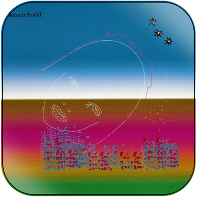Jessica Bailiff The Names Album Cover Sticker Album Cover Sticker