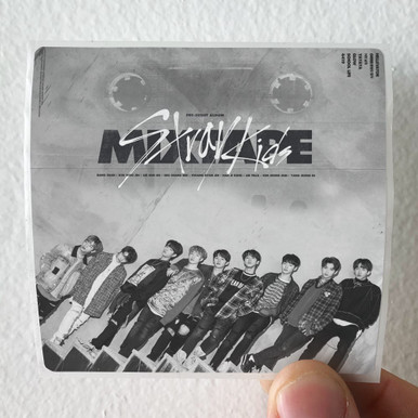 Stray Kids Mixtape Album Cover Sticker