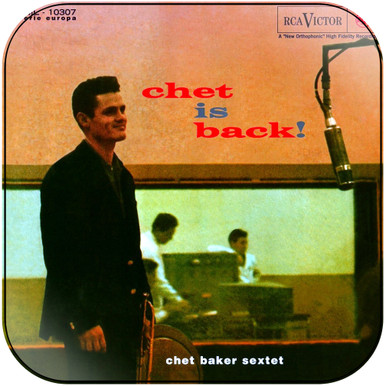 Chet Baker Chet Album Cover Sticker Album Cover Sticker