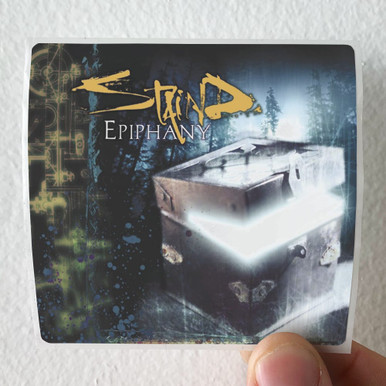 Staind Epiphany Album Cover Sticker