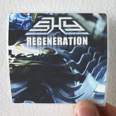 Shy Regeneration Album Cover Sticker