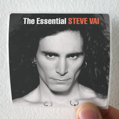 Steve Vai The Essential Steve Vai Album Cover Sticker