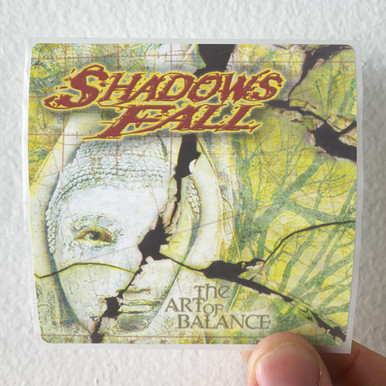 Shadows Fall The Art Of Balance Album Cover Sticker