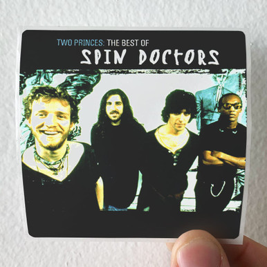 Spin Doctors The Best Of Album Cover Sticker