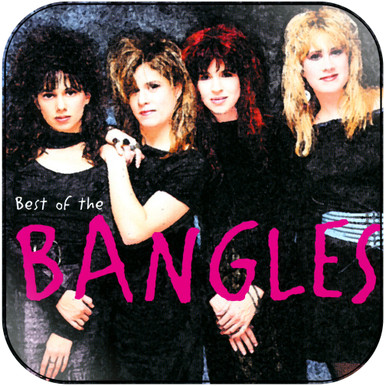 The Bangles Collections Album Cover Sticker Album Cover Sticker