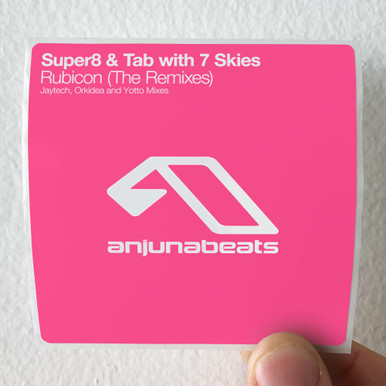 Super8 and Tab Rubicon Album Cover Sticker