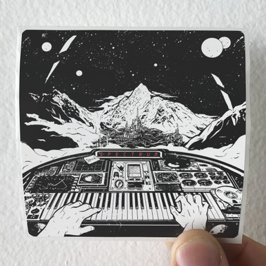 Shook Spectrum Album Cover Sticker