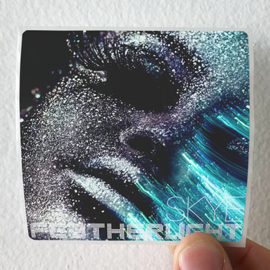 Skye Featherlight Album Cover Sticker