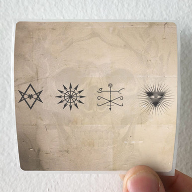 Santa Cruz Santa Cruz Album Cover Sticker