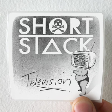Short Stack Television Album Cover Sticker