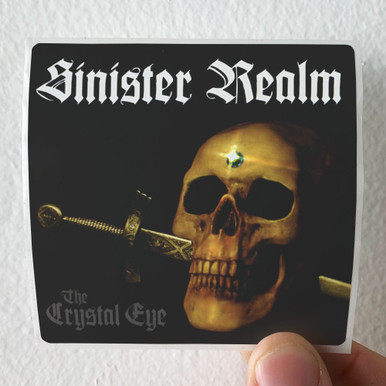 Sinister Realm Sinister Realm Album Cover Sticker
