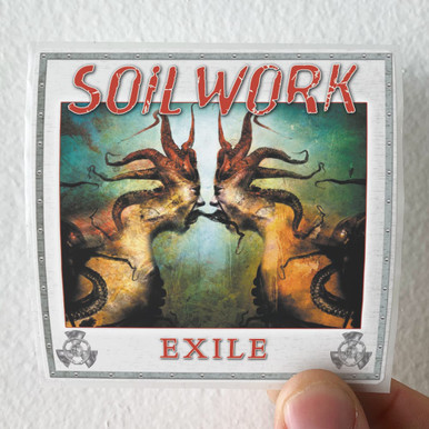 Soilwork Exile Album Cover Sticker